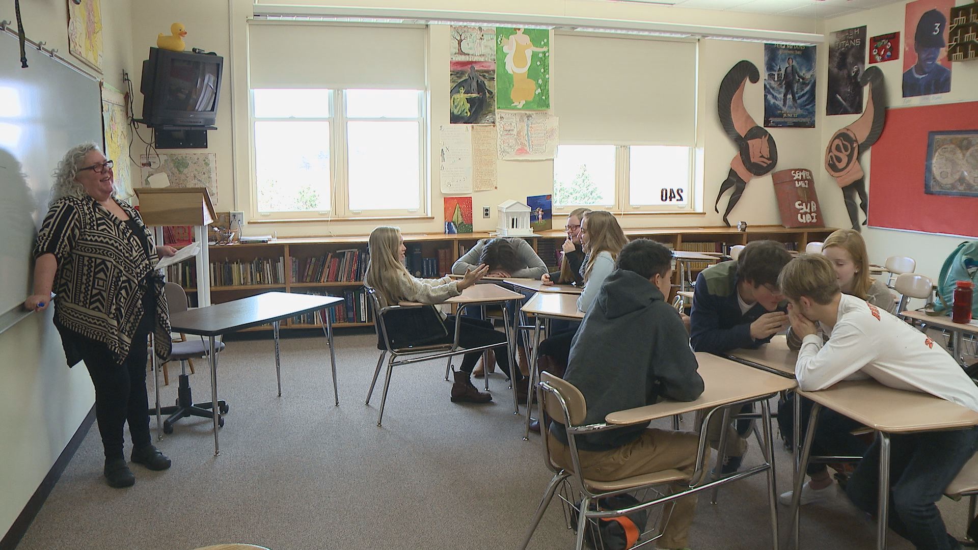 Latin Class Is So Much Fun Newscentermaine Latin Class Is So Much Fun Newscentermaine
